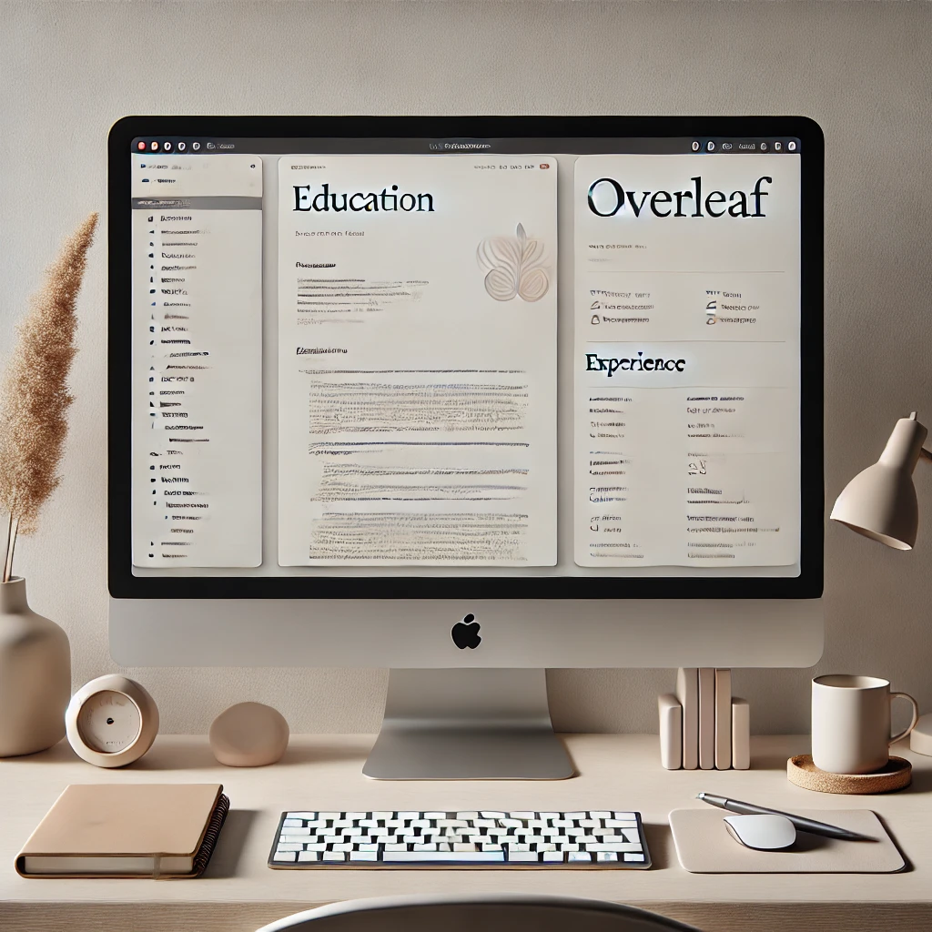 Crafting a Professional CV with LaTeX on Overleaf: Benefits and Step-by ...